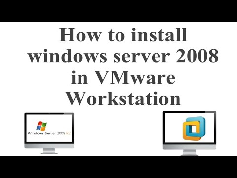 Install Windows Server 2008 R2 In Vmware Workstation With Vmware Tools