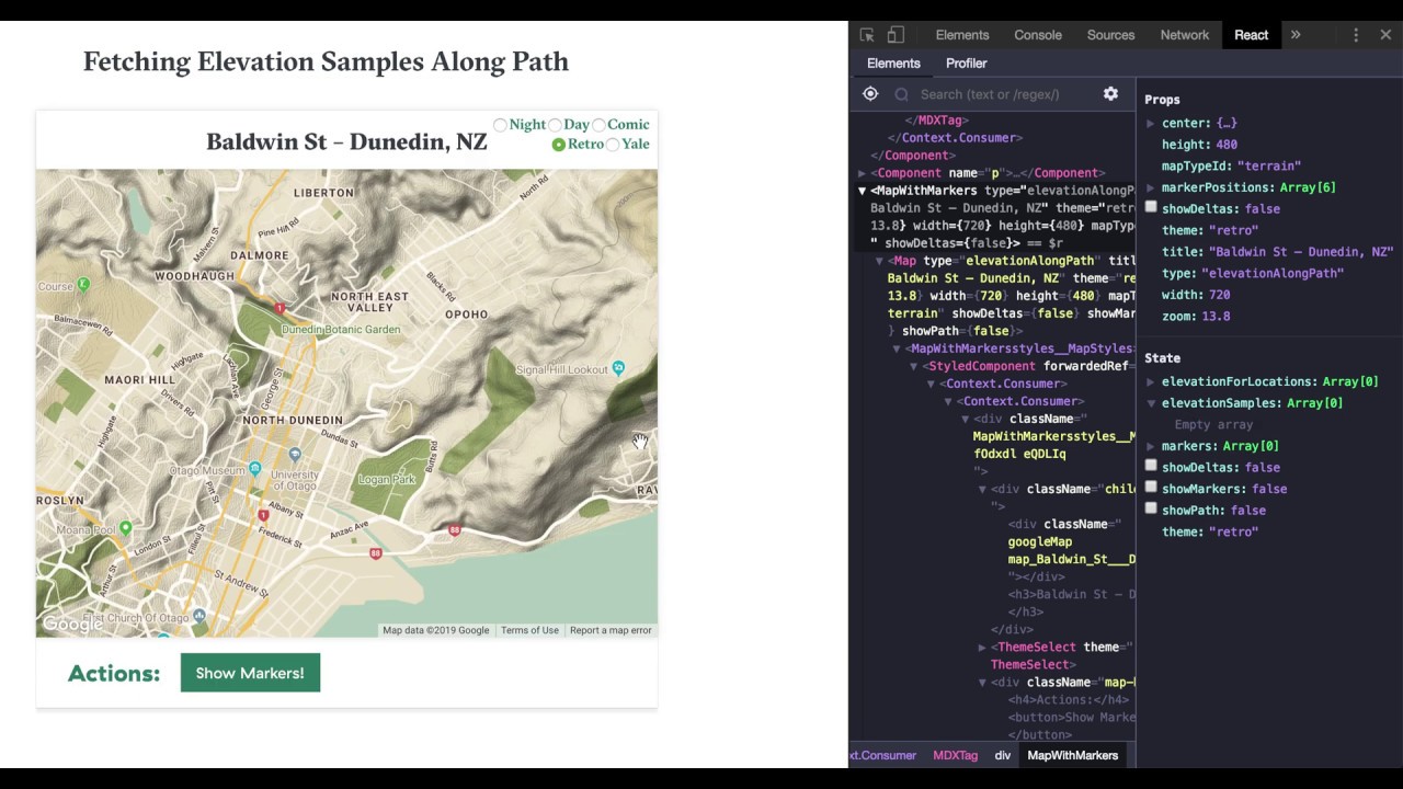 World Maps Library Complete Resources Google Maps Elevation Api Example