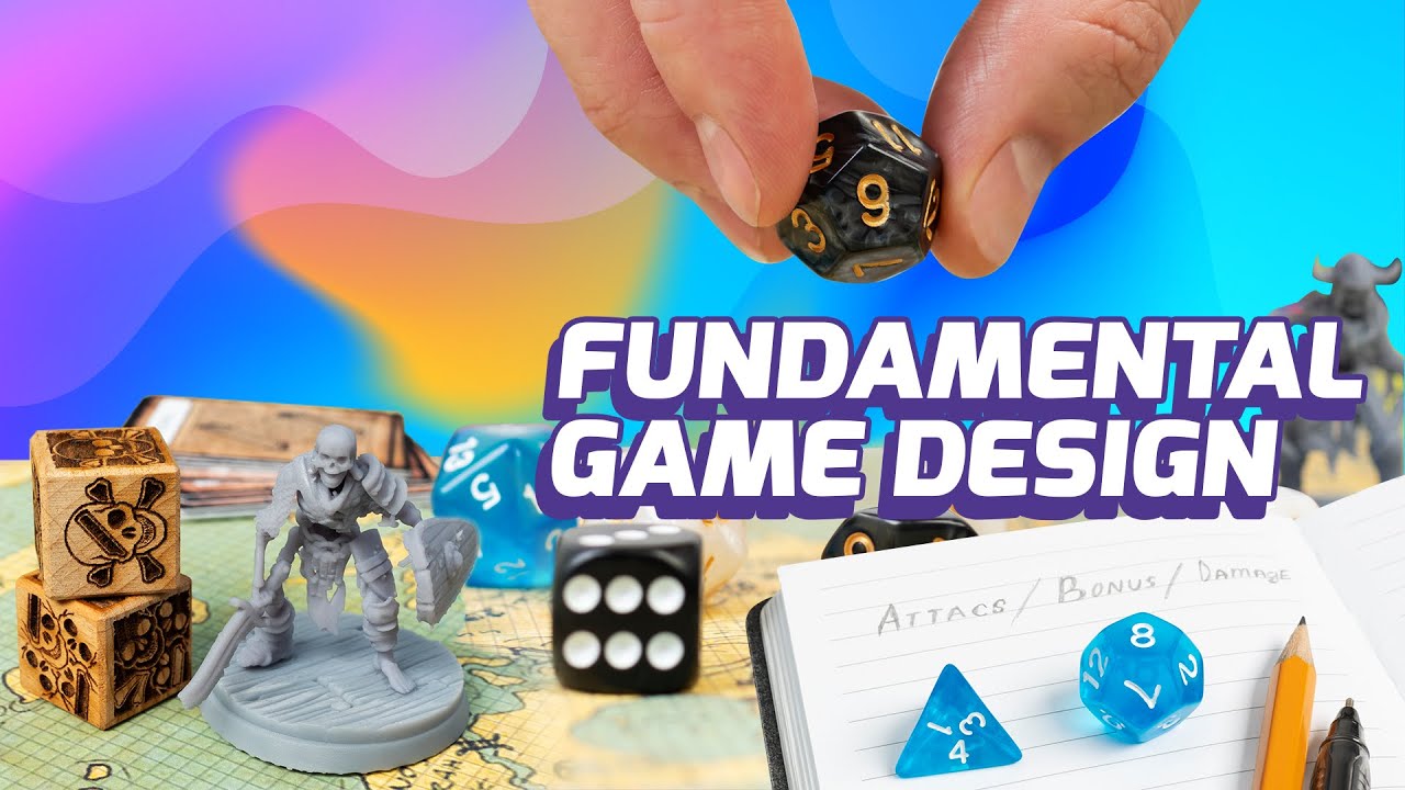 Overview Kelas Fundamental Game Design Youtube