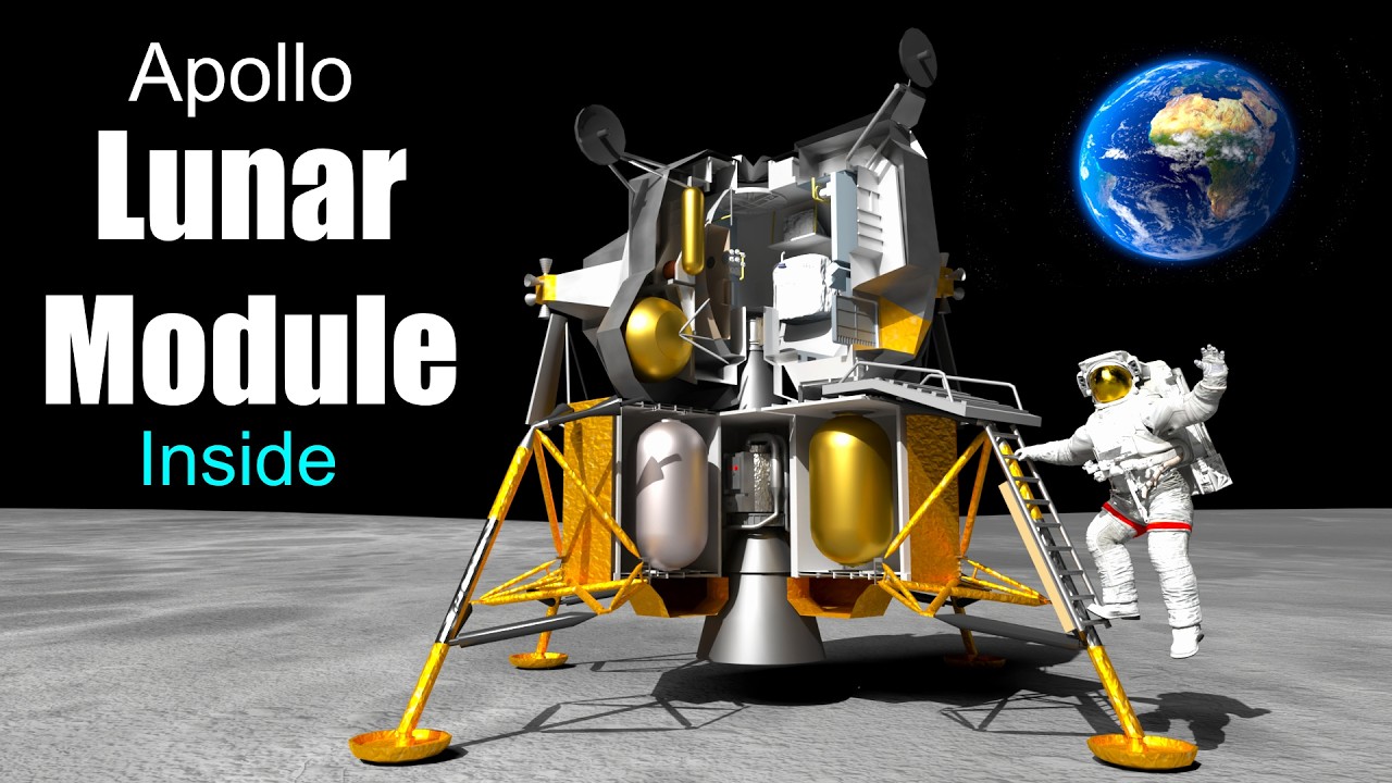 Nasa Apollo Lunar Module