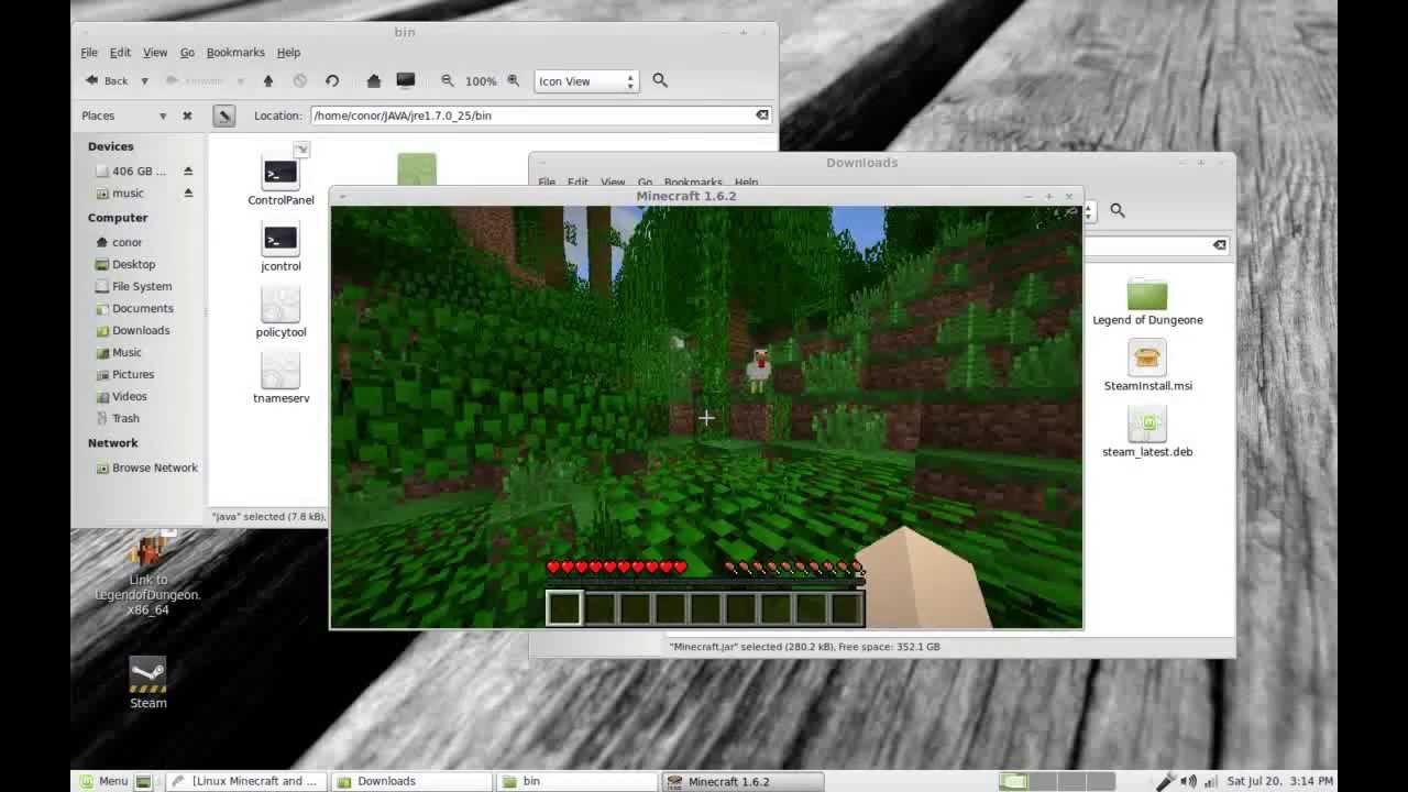 Linux Minecraft And Openjdk Vs Oracle Java Pt 1 Youtube