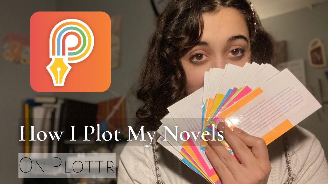 How I Plot My Novels On Plottr Youtube