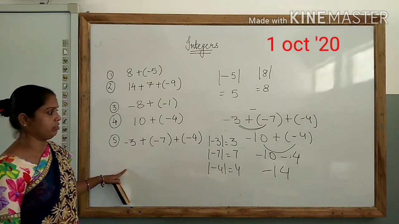 Integers Youtube