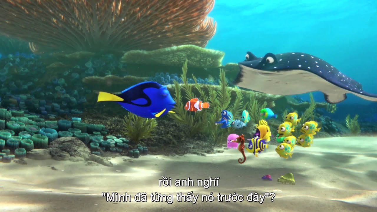 Finding Dory Trailer A Youtube