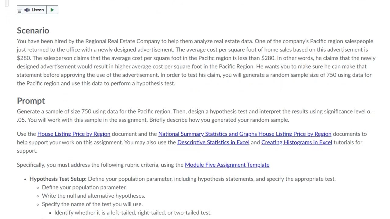 Mat240 Module 5 Assignment Youtube
