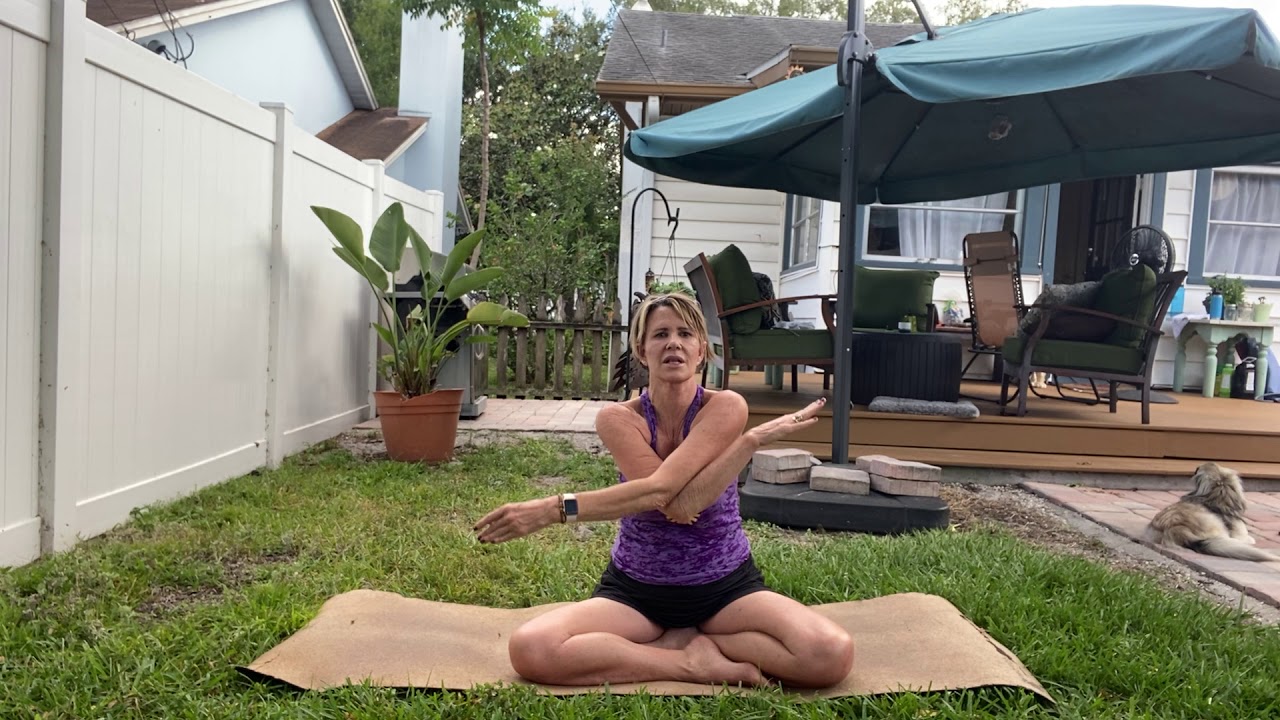 45 Min Yoga For Anxiety Youtube