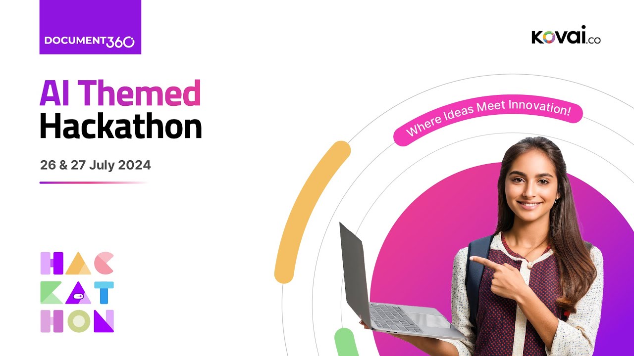 Hackathon 2024 Teaser Youtube