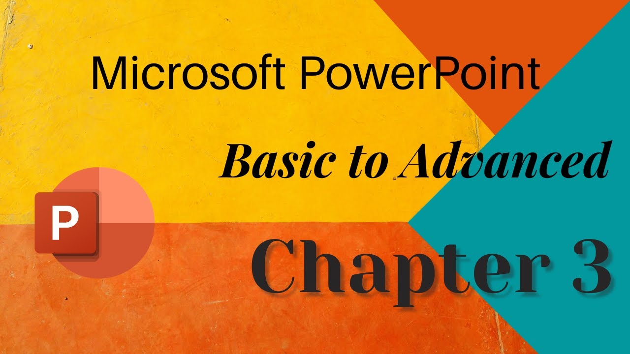 Powerpoint Chapter 3 Slide Style Youtube