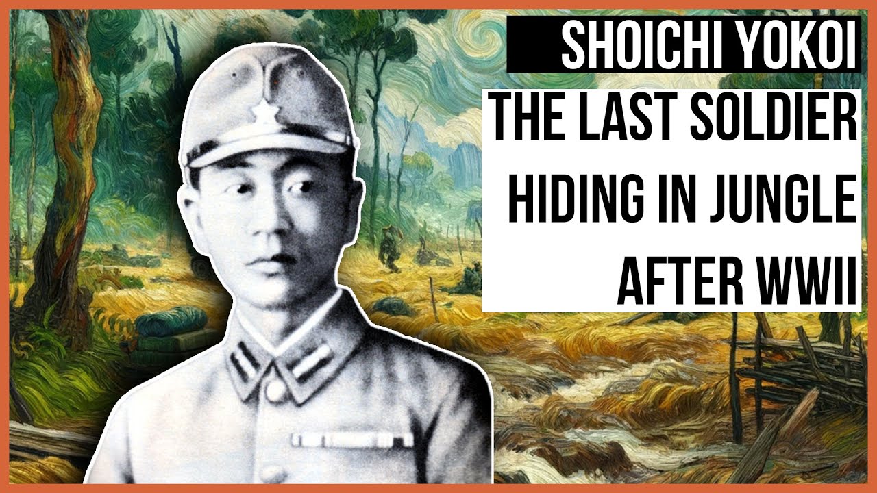 Shoichi Yokoi The Last Soldier Hiding In Jungle After Wwii 1972