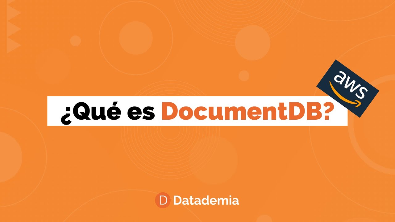 Qué Es Documentdb Youtube