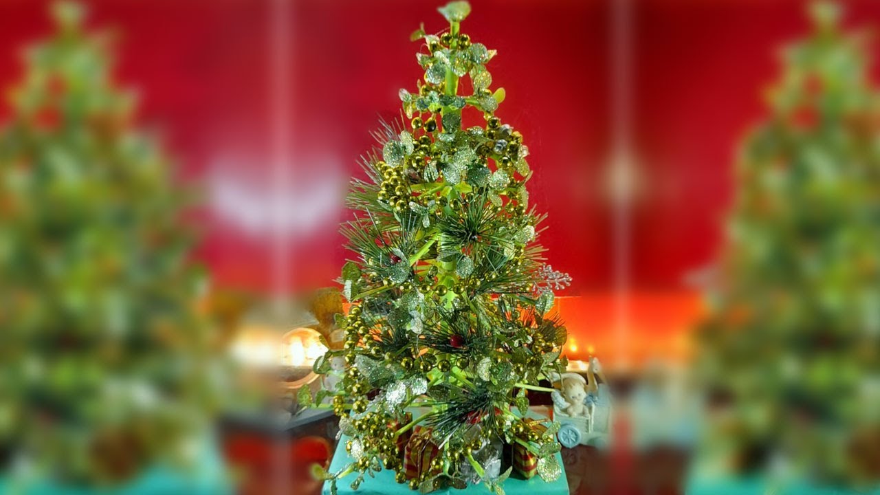Crafting Christmas Tree Youtube