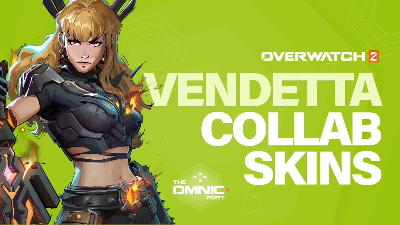 Vendetta Crossover Skins That Need To Happen In Overwatch 2 Youtube