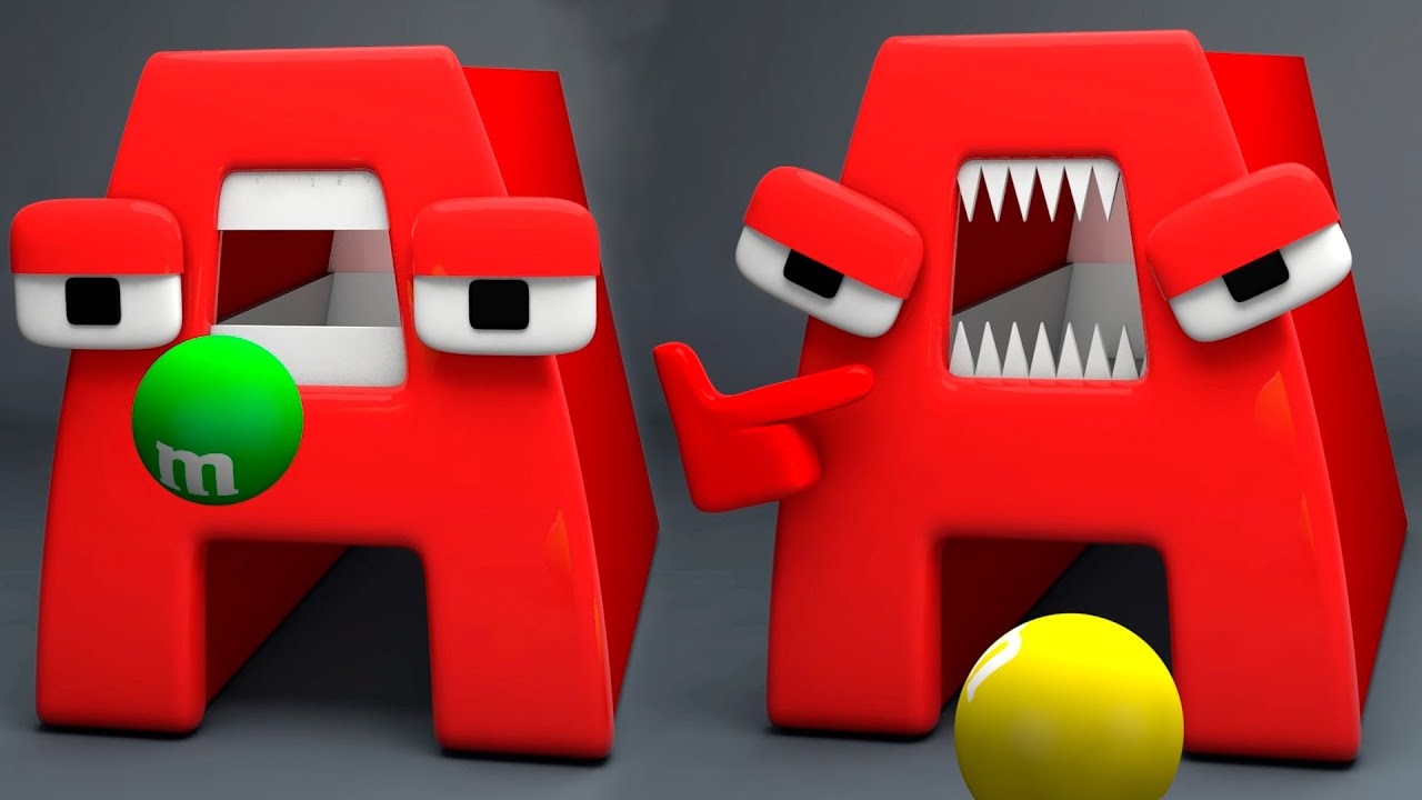 Alphabet Lore 3d Animation Meme Youtube