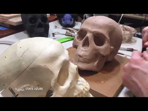 Sculpting Skull Demo Youtube