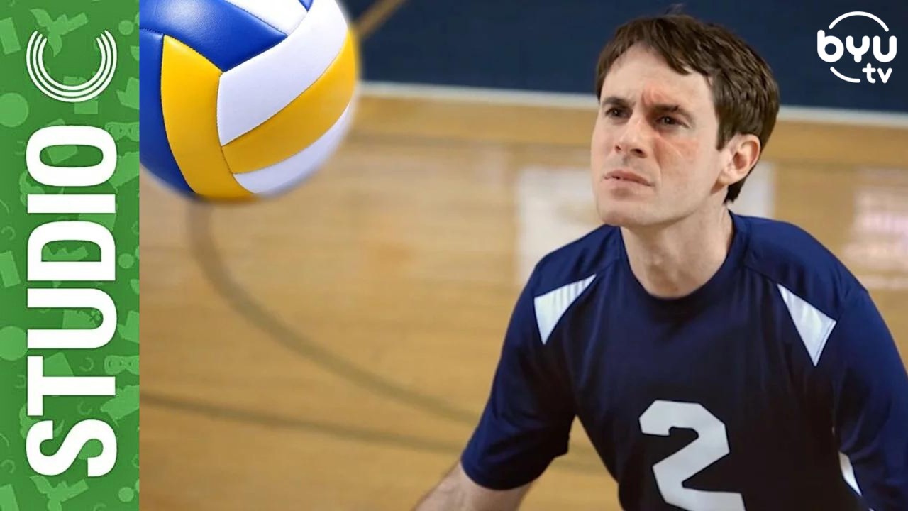 Best Volleyball Blocks Ever With Scott Sterling Studio C Youtube