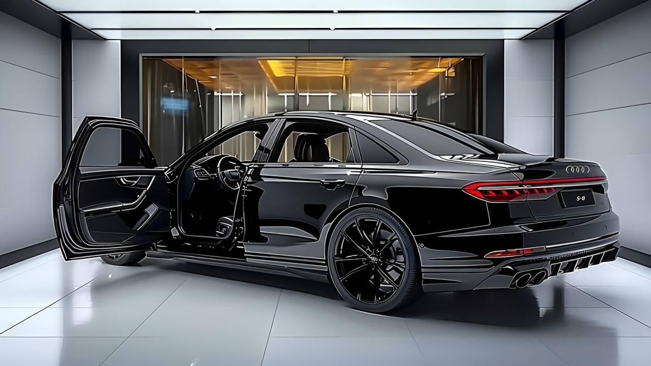 2026 Audi S8 The Ultimate Luxury Sedan With Groundbreaking Features