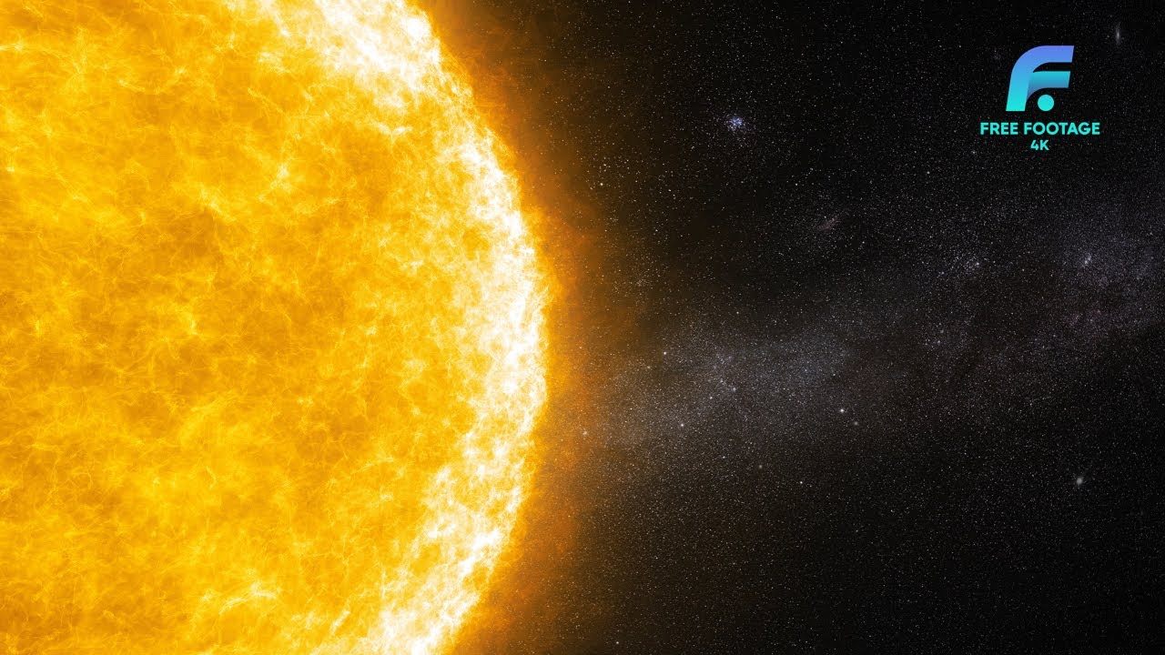 The Sun 4k Footage Youtube