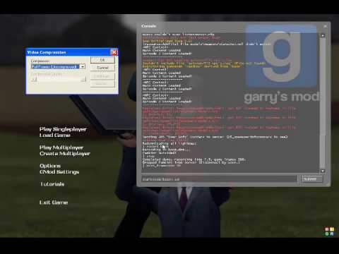 How To Record Garrys Mod Youtube