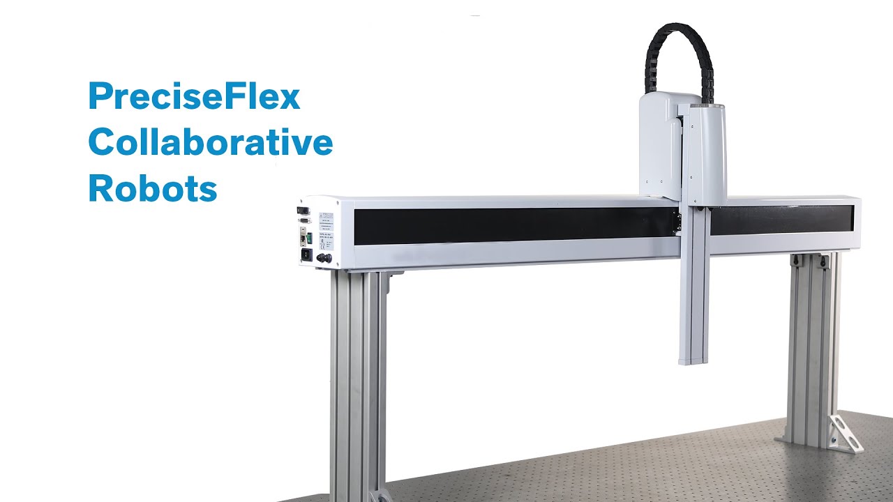 Preciseflex Collaborative Cartesian Robot Youtube