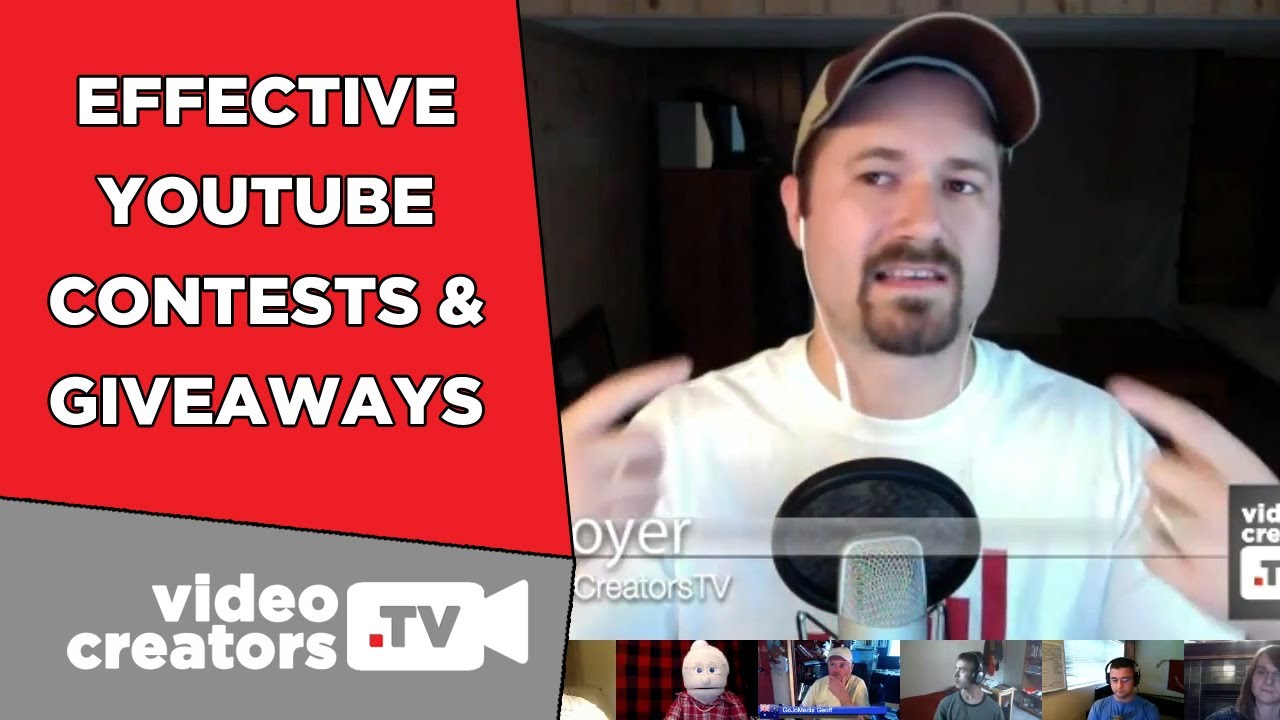 How To Do An Effective Youtube Giveaway Contest Youtube