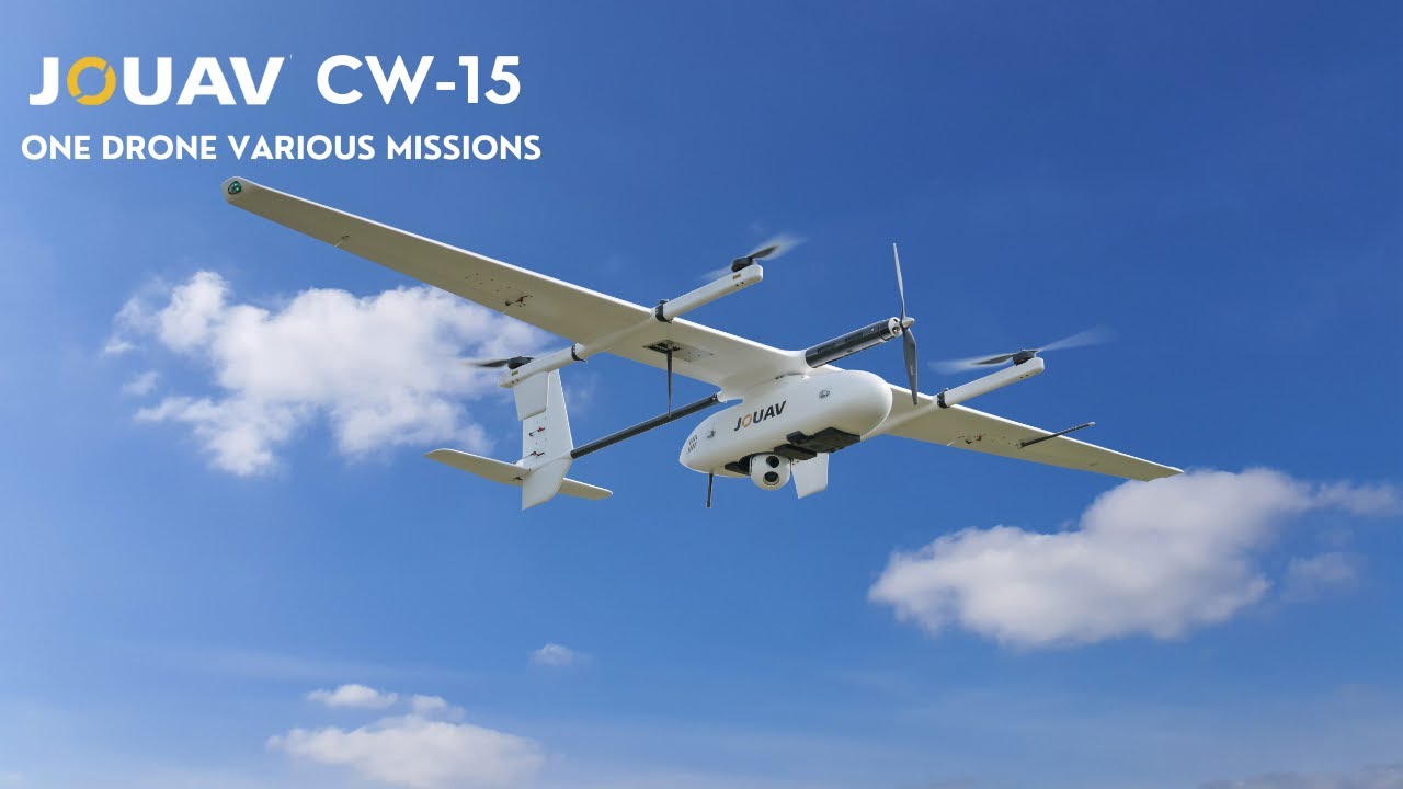 Versatile Jouav Cw 15 Ii Vtol Drone Unleashing Mission Diversity Youtube