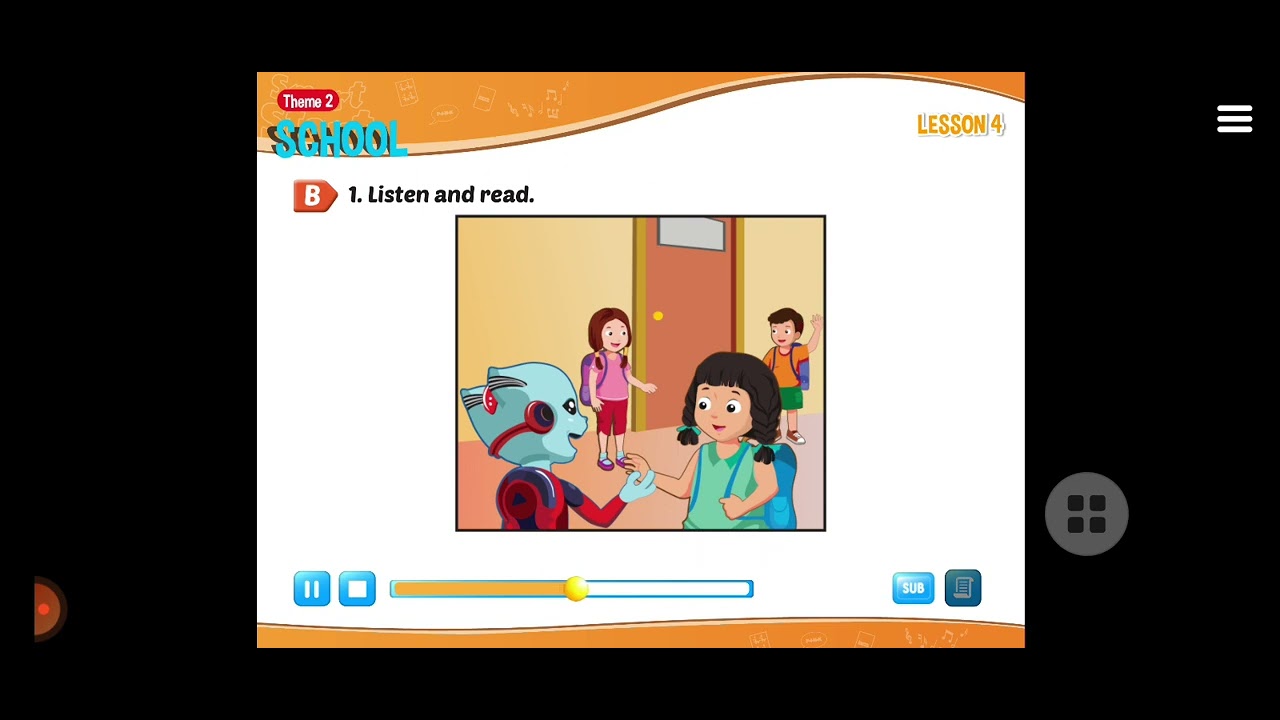 I Learn Smart Start Grade 4 Theme 2 School Lesson 4 A B Youtube