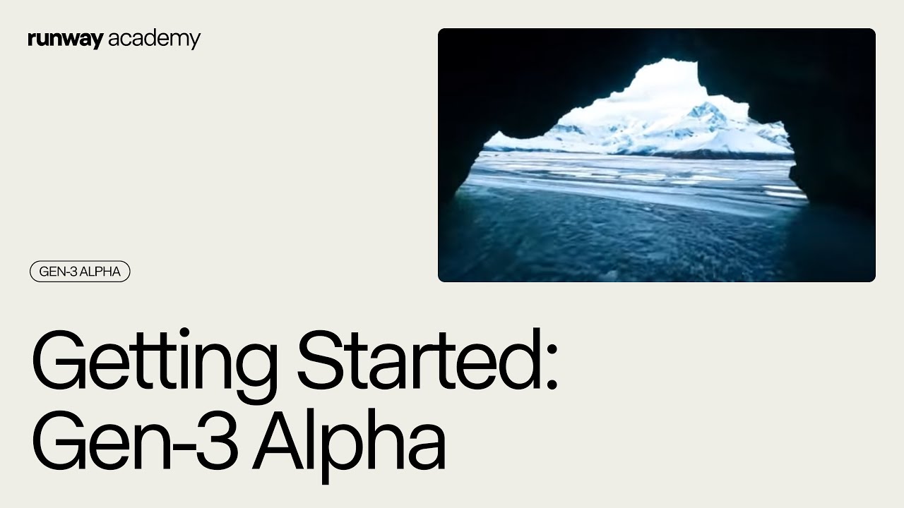 Getting Started With Gen 3 Alpha Runway Academy Youtube