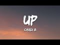 Cardi B Up Lyrics Dark City Sounds Mp3 Music & Mp4 video downloads