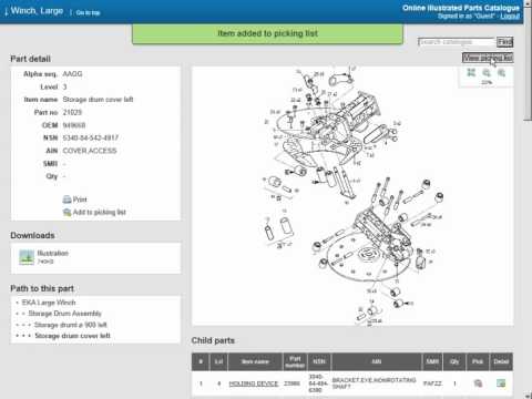 What Is Illustrated Parts Catalog Catalog Library