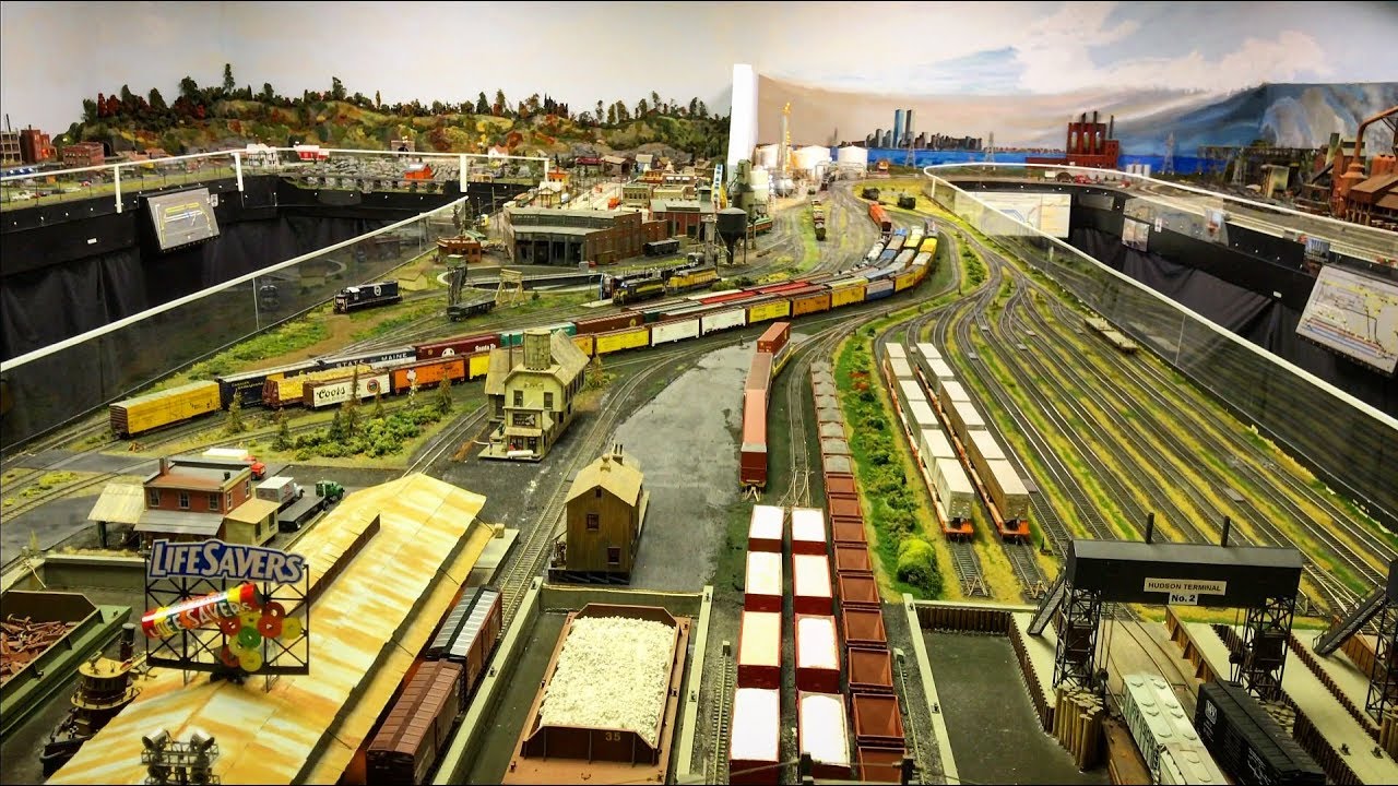 Ho Gauge Model Railroad Layouts At Cynthia Pugsley Blog