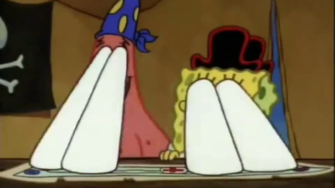 Spongebob And Patrick Looking At The Map For 10 Minutes Youtube