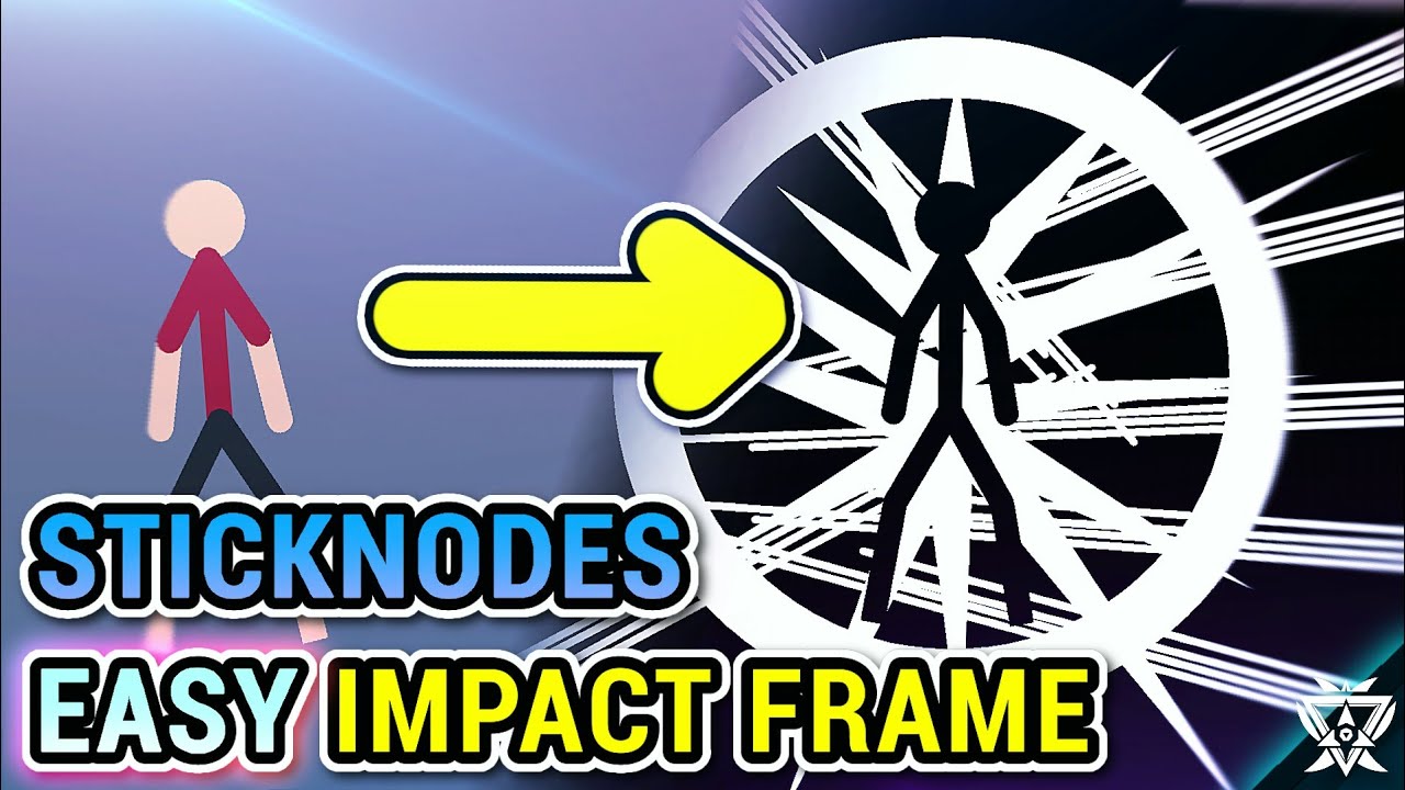 Stick Nodes Easy Impact Frame Tutorial Not In A Proper Way Youtube