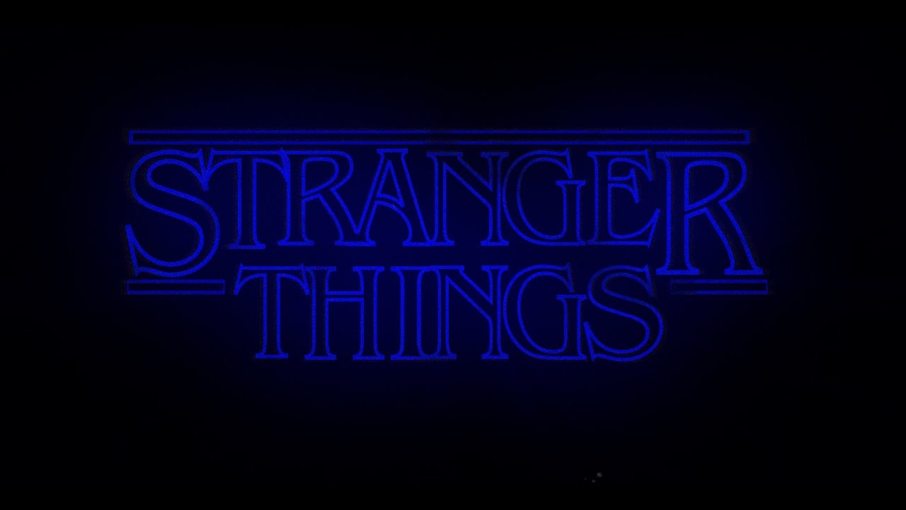 Stranger Things Intro Ver 2 Youtube