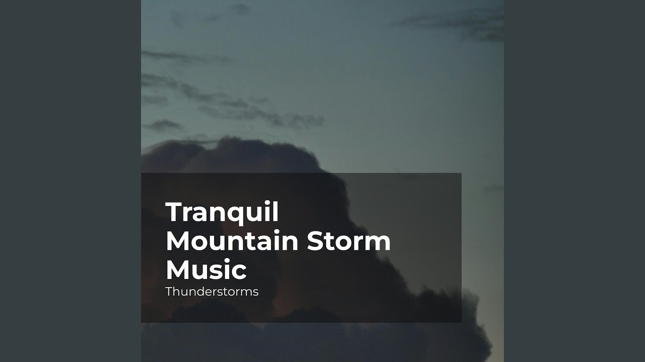 Rain Skyfall Thunder Youtube