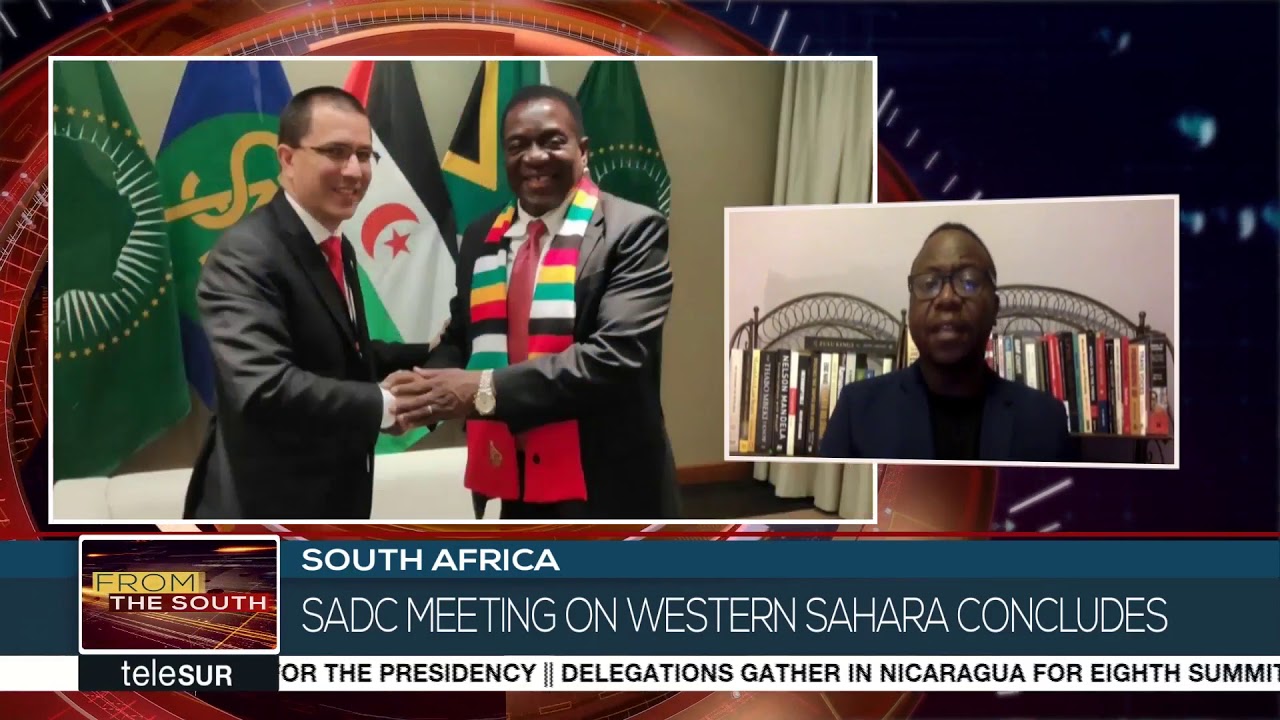 South Africa Sadc Solidarity Meeting Youtube