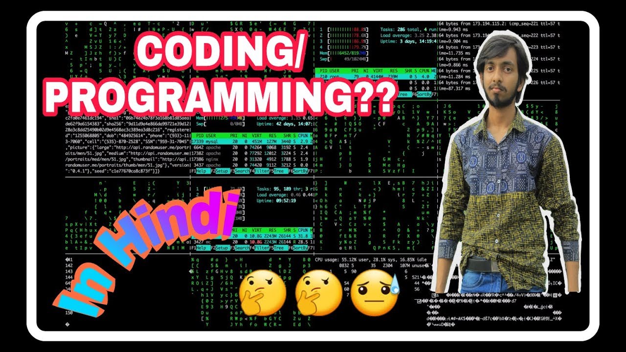 What Is Coding Programming In Hindi 2018 Youtube