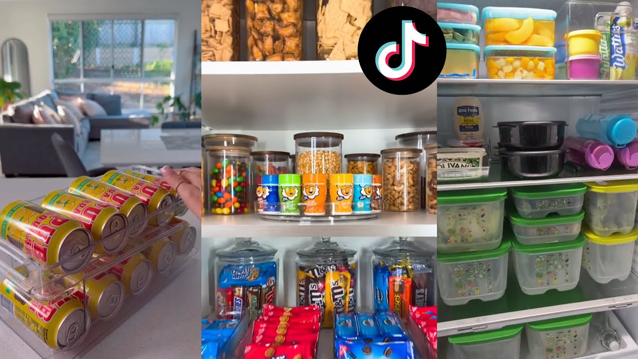 Asmr Satisfying Restocking And Organizing Tiktok Compilation Part X