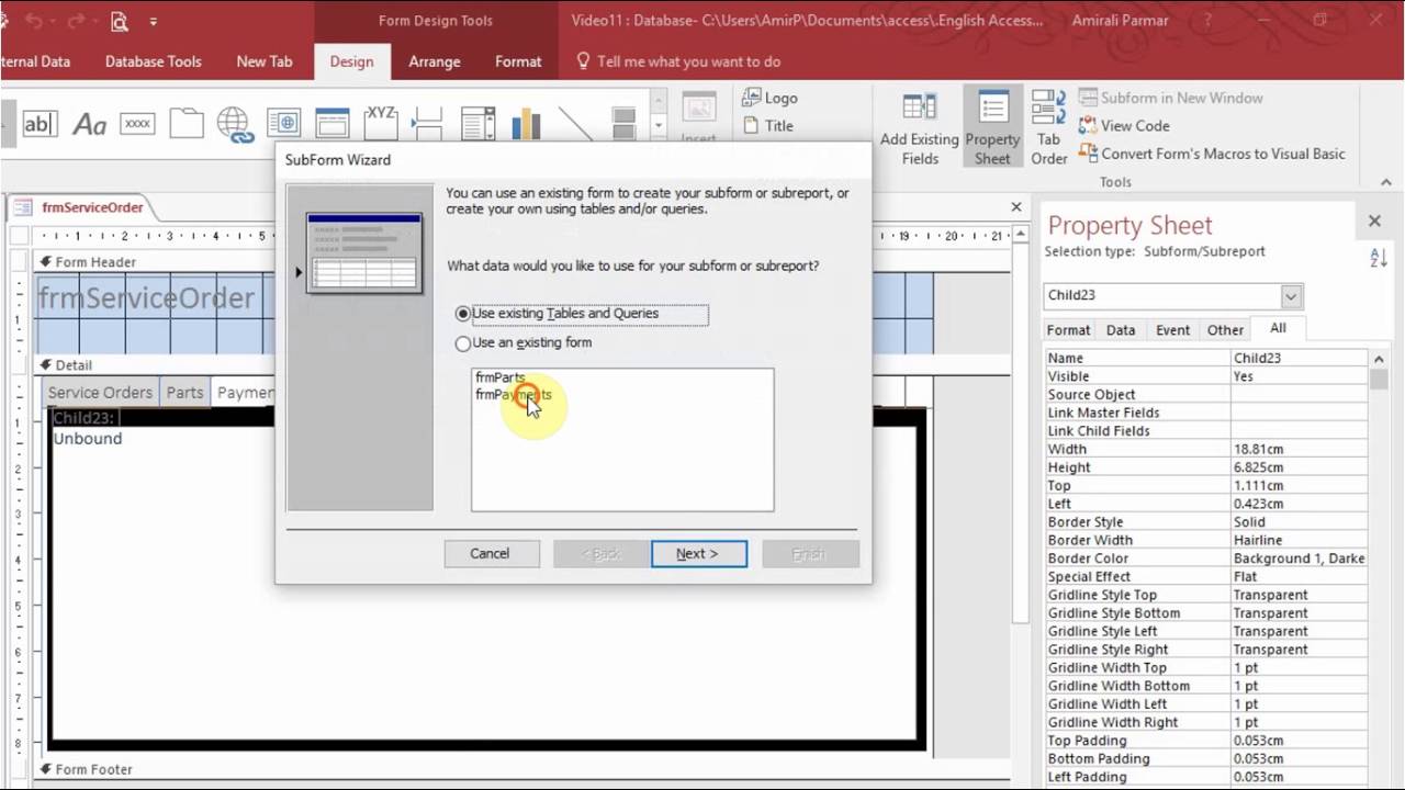 Microsoft Access