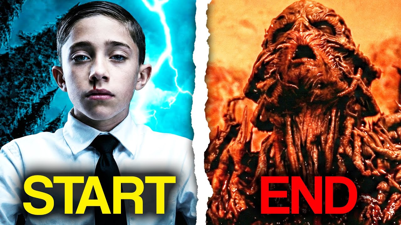 The Entire Story Of Vecna From Birth To Death Explained Youtube