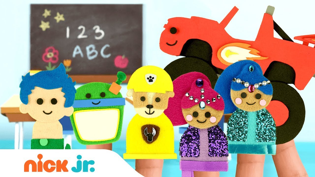 Pinkie Pal Puppets First Day Of School Ft Paw Patrol More