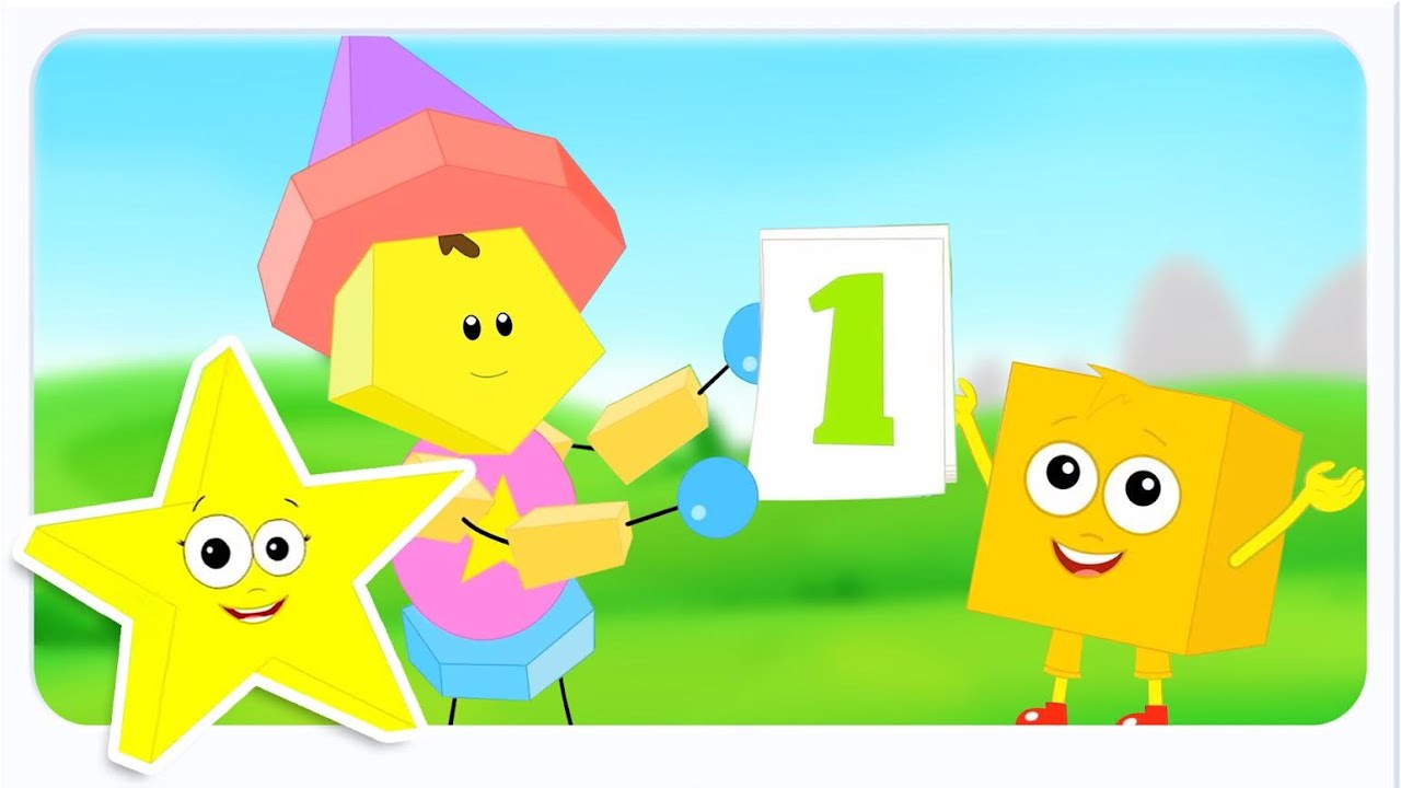 Numbers Song ग नत ग त Hindi Kids Learning Videos By Mr Shape Hindi