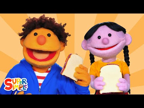 Peanut Butter Jelly Featuring The Super Simple Puppets Kids Songs