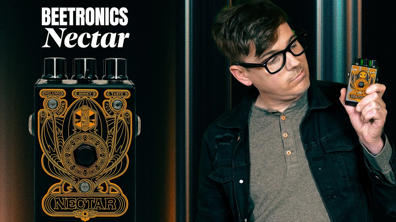 Beetronics Nectar Guitar Pedal Demo Youtube