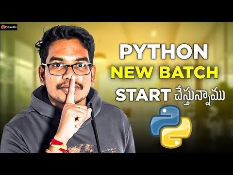 Python Basic To Advanced Course In Telugu Youtube