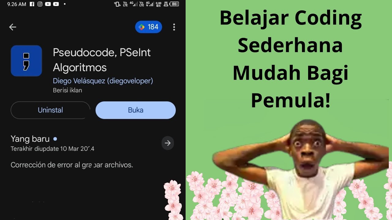 Belajar Pseint Pseudocode Interpreter Dengan Aplikasi Pseudocode Di