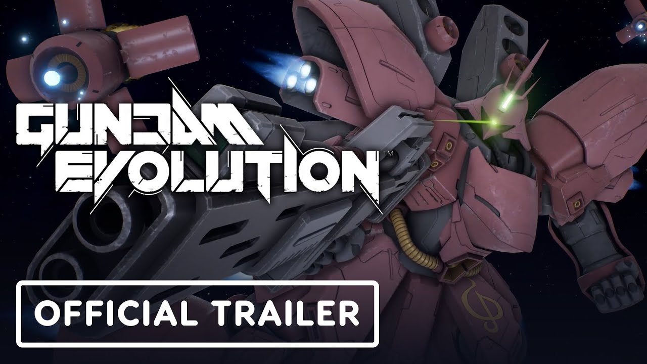 Gundam Evolution Official Console Launch Trailer Youtube