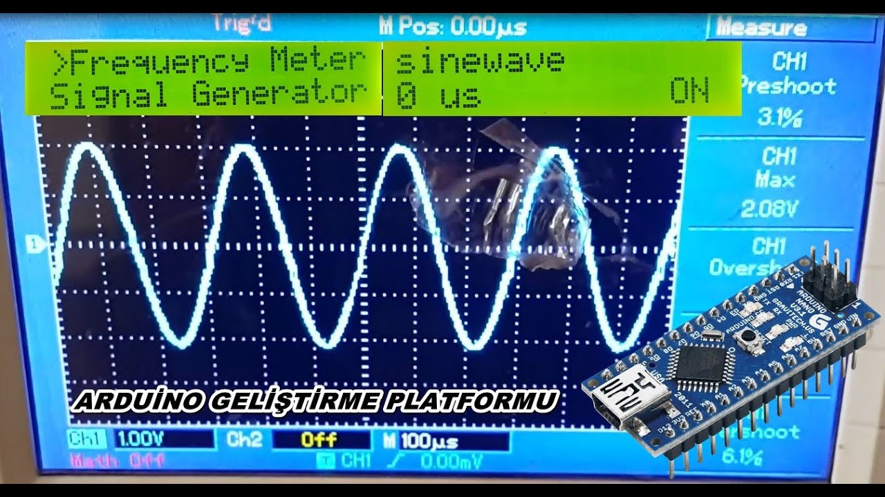 Arduino Frequency Generator At Christopher Brunell Blog