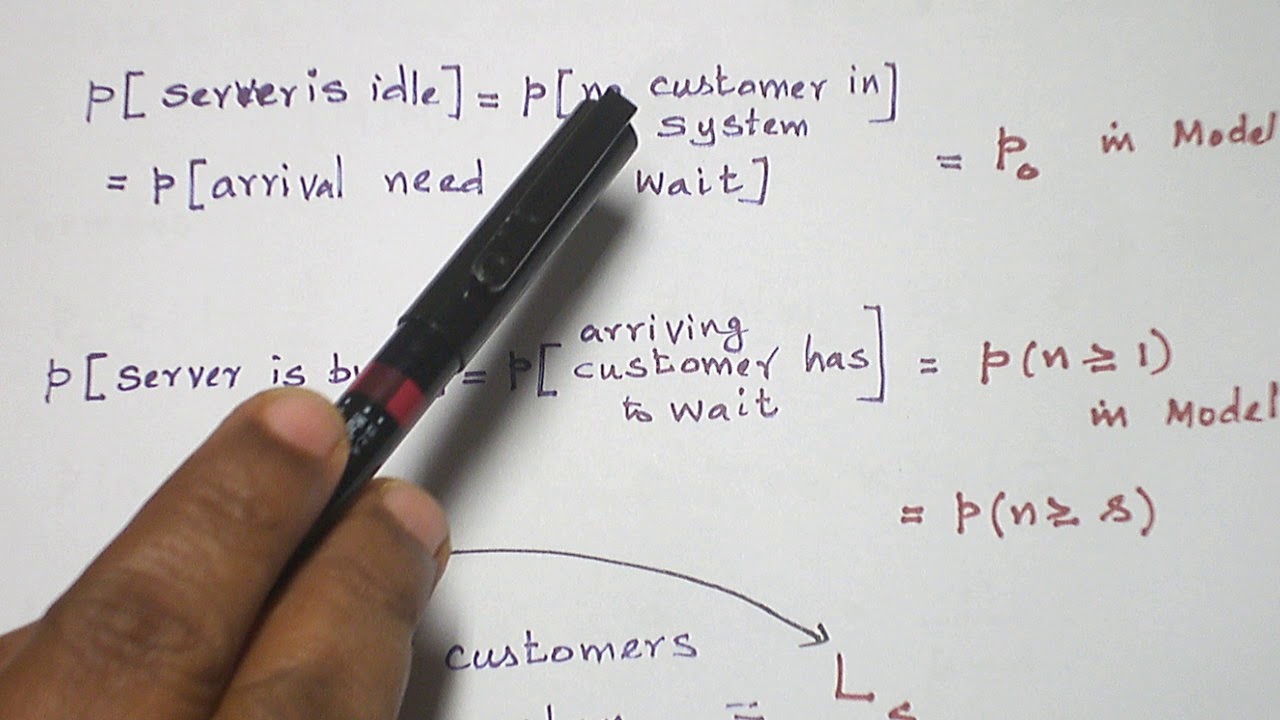 Queueing Theory Problem Techniques Youtube
