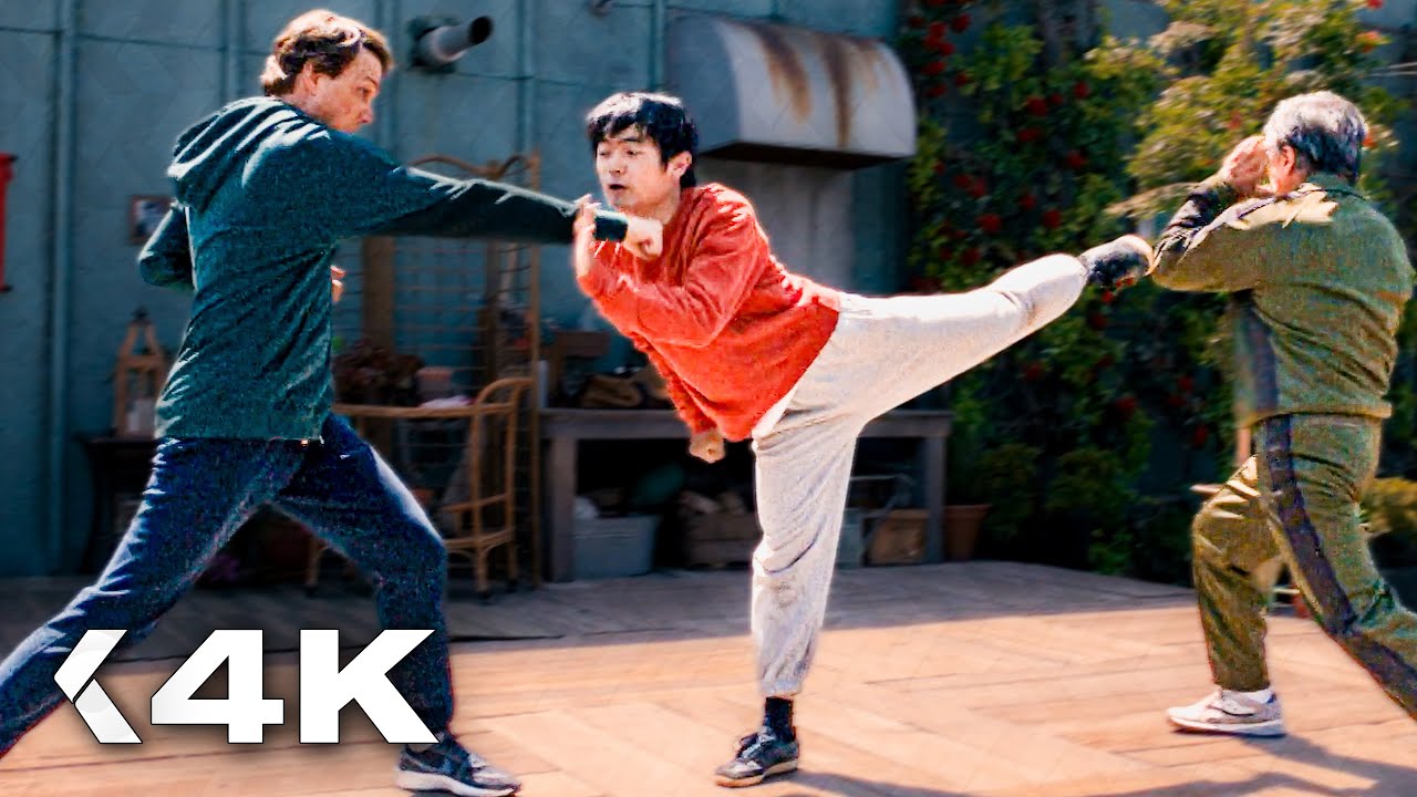 Every Epic Fight Scene In Karate Kid Legends 2025 Jackie Chan