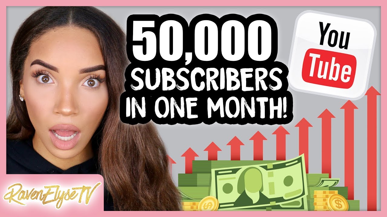 I Gained 50k Subscribers In Less Than 30 Days 5 Tips To Grow Your